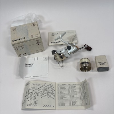 Fishing reel Shimano Stradic 2000 FE, Japan, Nice looking, great ...
