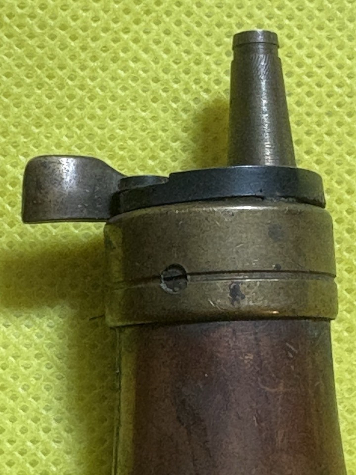 2 Vintage Copper/Brass Black Powder Flasks - Civil War - Made In Italy ...