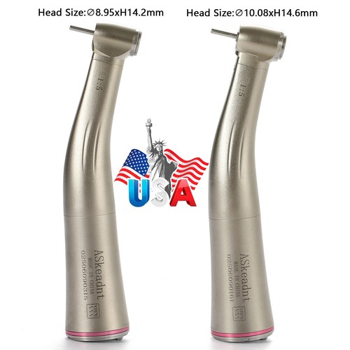 AS 1:5 LED Electric Handpiece High Speed Contra Angle TI-MAX NSK X95L ...