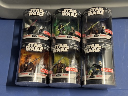 Star Wars Order 66 Complete Set of 6 Battle Packs (12 Figures) -Target ...