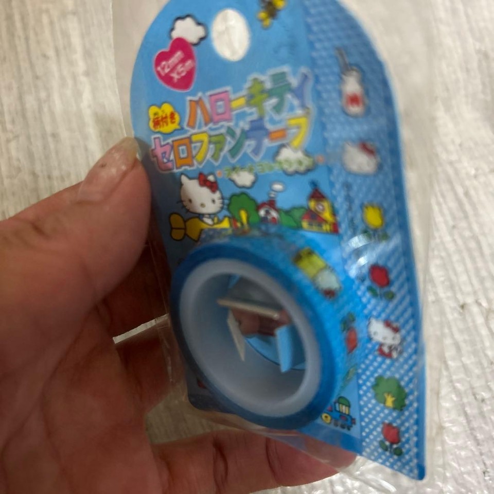 Kitty Cello Tape Sanrio | eBay UK