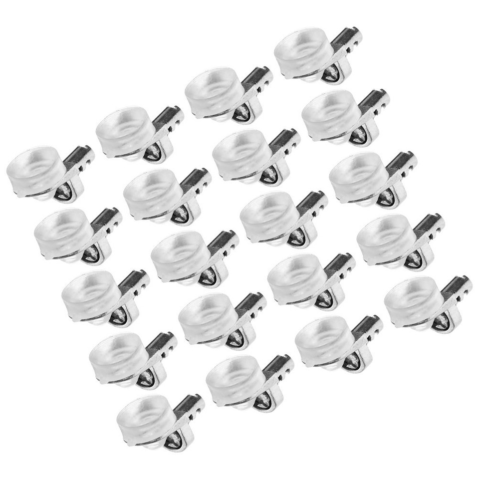 20 Pcs Shelf Holder Replacement Peg Metal Pins Adjustable Cabinet ...
