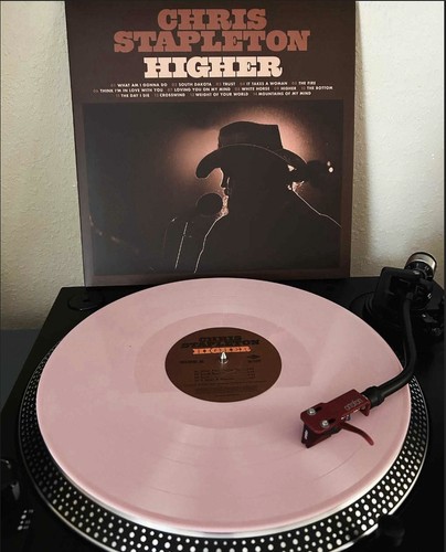 Chris Stapleton Higher Vinyl (2LP) NEW. SEALED. | eBay