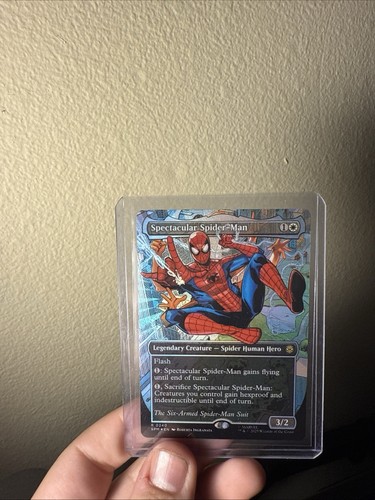 Magic the Gathering Spectacular Spider-Man *6 Armed Suit* Mint 0240 ...
