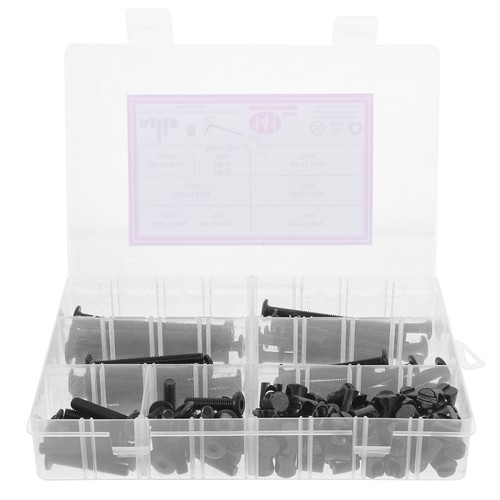 141 Pcs Screw Kit Bolt for Children Bed Furniture Connecting Fastener ...