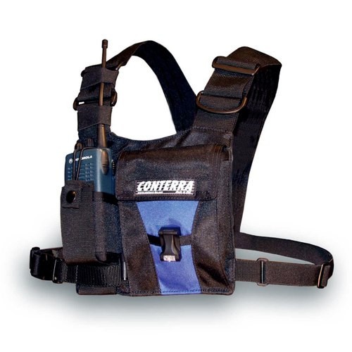 Conterra Adjusta-Pro II Radio Chest Harness | eBay