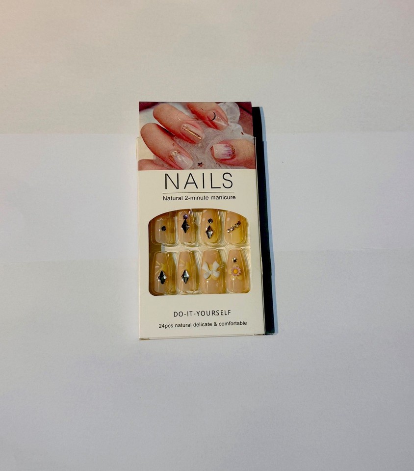 3 Pack Of Different Size And Shapes Of Fake Nails For Woman | eBay UK