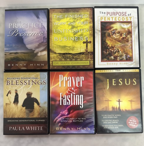 Christian DVD Lot Of 21 Religious Movies Music Gospel Sermon Prayer | eBay