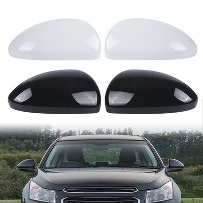 Rearview Mirror Cover Cap Fit For Chevrolet Cruze 2009-2016 NO-Turn ...