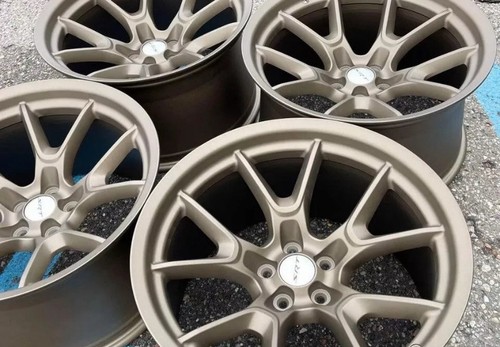 (4) 20x11 HELLCAT WIDEBODY WHEELS BRONZE RIMS -2.5MM CHARGER CHALLENGER ...