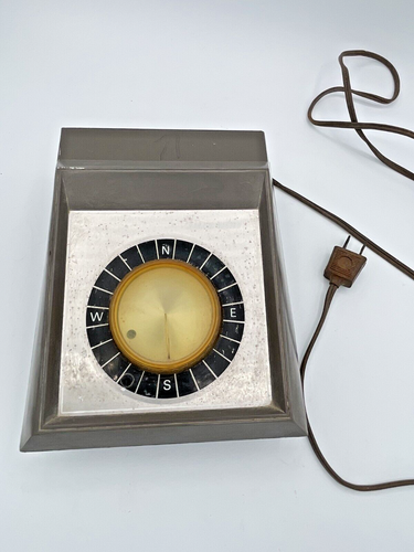 Vintage Channel Master 9512-A TV Antenna Rotator 1 Amp 30 Volt 2-Prong ...