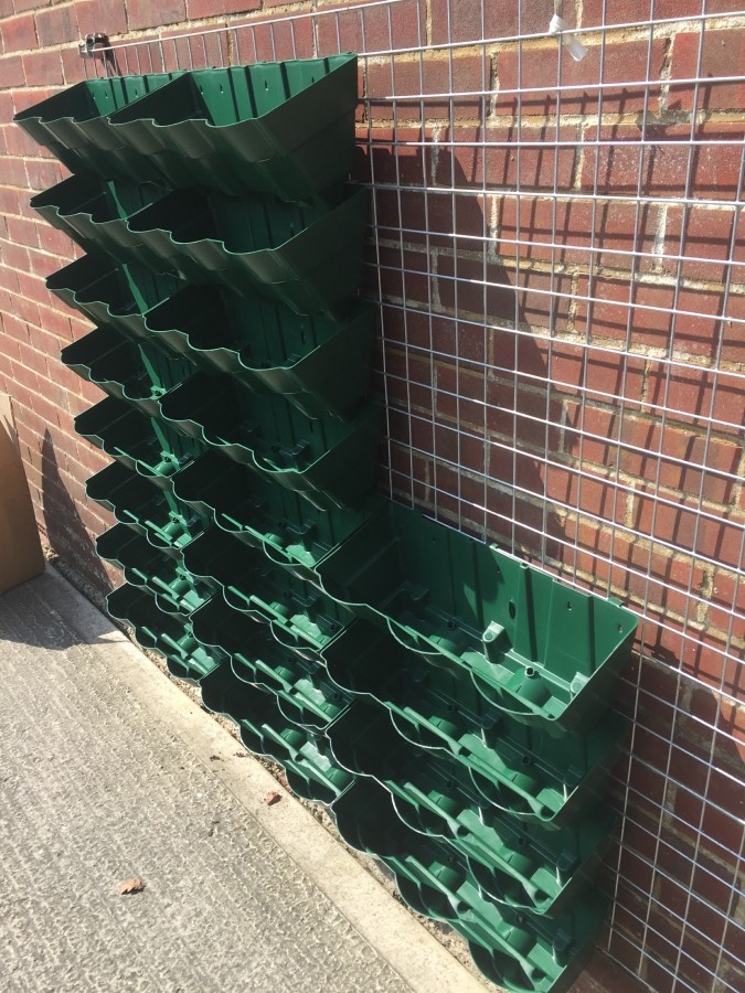 VertiVerd - Vertical Garden, Living Wall, Green Wall Modular Planter ...