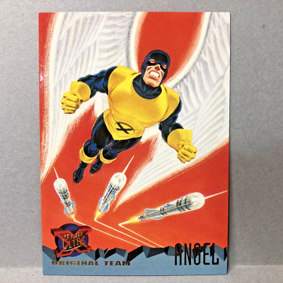 1995 Fleer Ultra X-Men #88 Angel Original Team | eBay