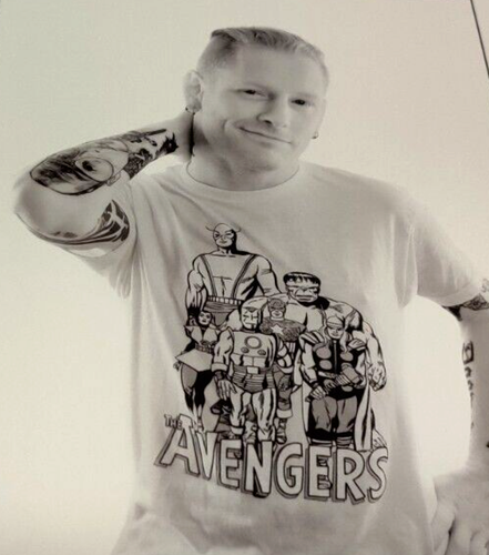 COREY Todd TAYLOR Junk Beer Kidnap Band, Slipknot & Stone Sour Photo ...