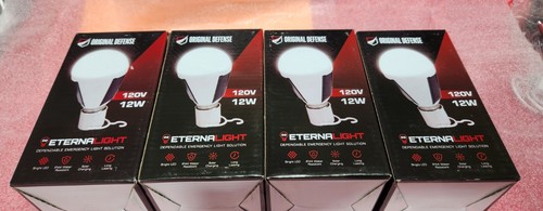 Original Defense EternaLight - Emergency Solar Rechargeable Light Bulbs ...