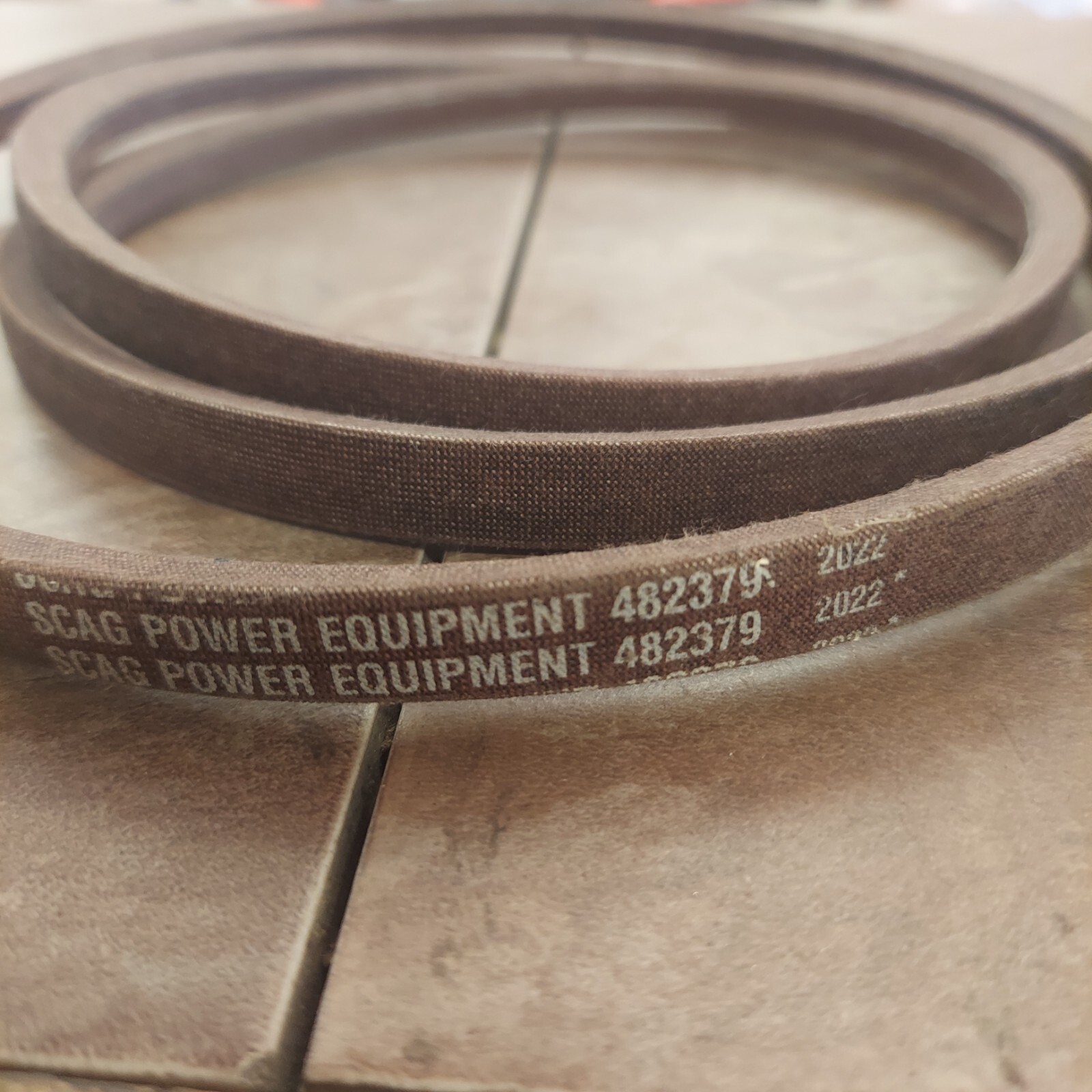 SCAG 482379 Replacement V-Belt Made With Aramid for sale online | eBay