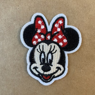 Disney Minnie Mouse Bestickt Dekoration Patch Nähen Oder Eisen Auf ...
