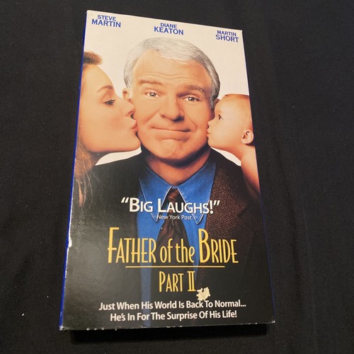 Father of the Bride Part II (VHS, 1996, PG, Comedy, Romance ...
