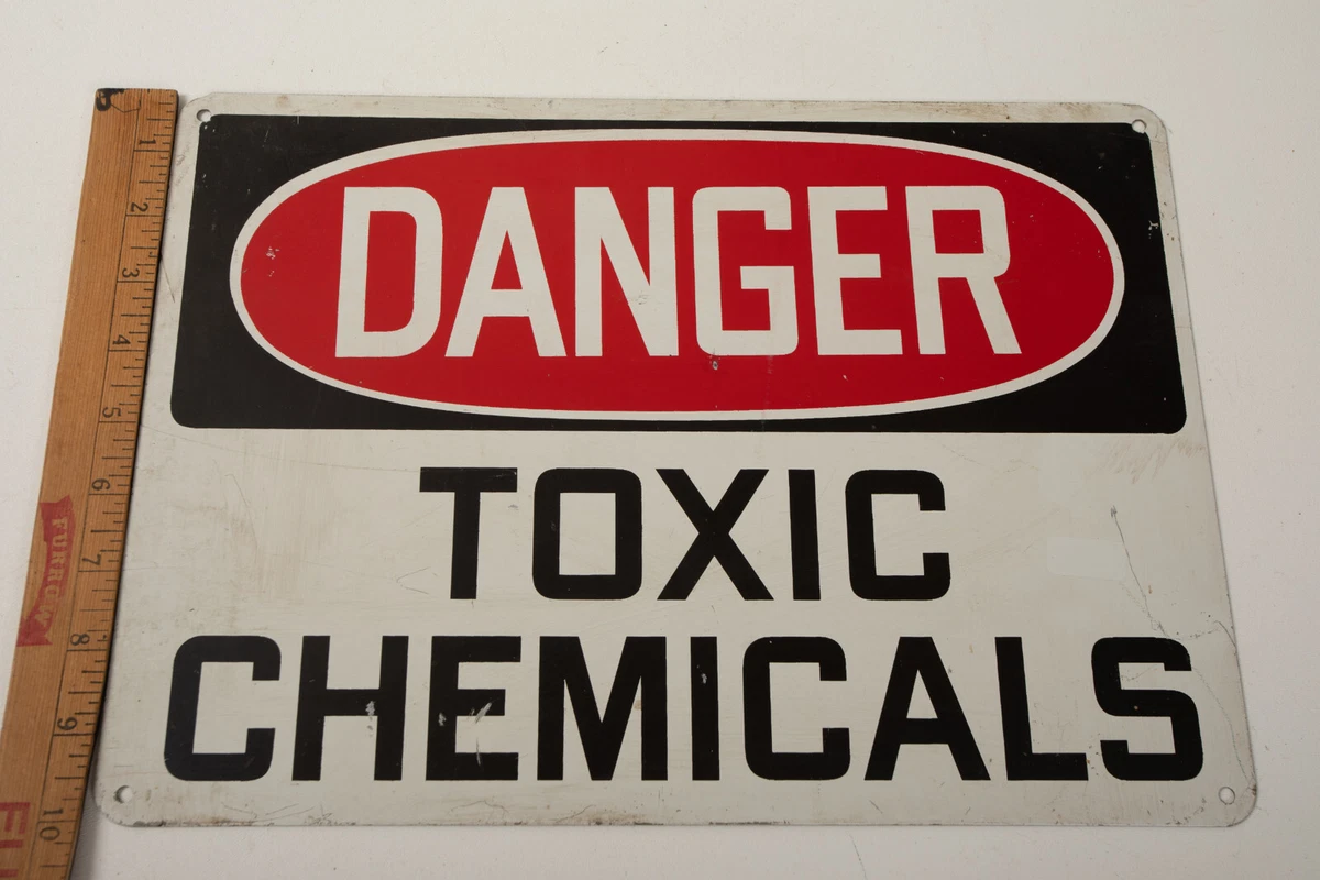 Toxic Chemical Sign