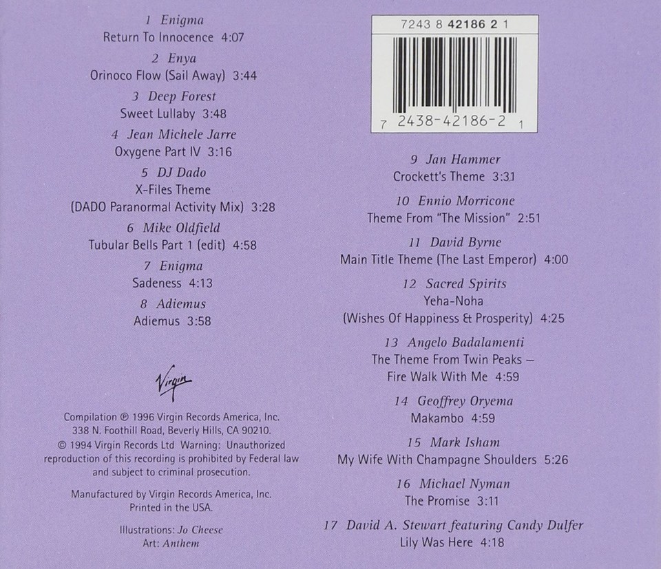 Pure Moods (Series) Pure Moods, Vol. I (CD) 724384218621 | eBay