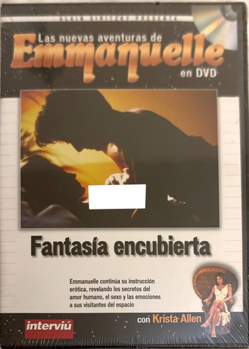 Emmanuelle in Space - INTERVIU - KRISTA ALLEN NEW SEALED - CONCEALED ...