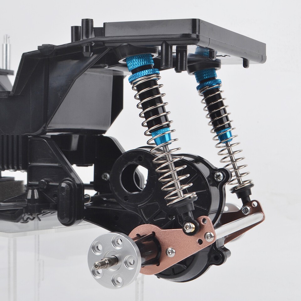 Aluminum Oil Shocks Absorbers For Tamiya CW01 Unimog LunchBox Midnight ...