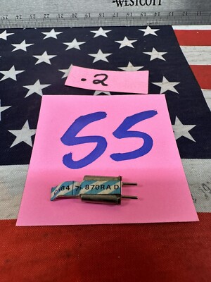 Rc CRYSTAL: Receiver CH#84 / AM / RA / 75.870. {Used Works} 🇺🇸 Shipped ...