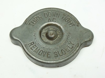 1960-70'S ORIGINAL AC RADIATOR CAP | eBay