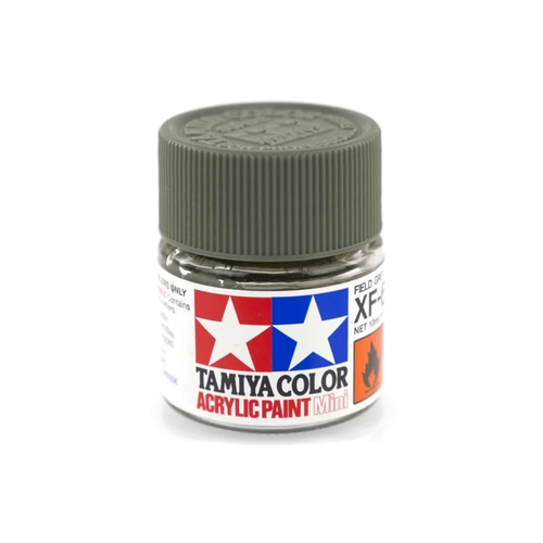 Tamiya XF-65 Field Grey Flat Acrylic Paint 10ml 81765 | eBay