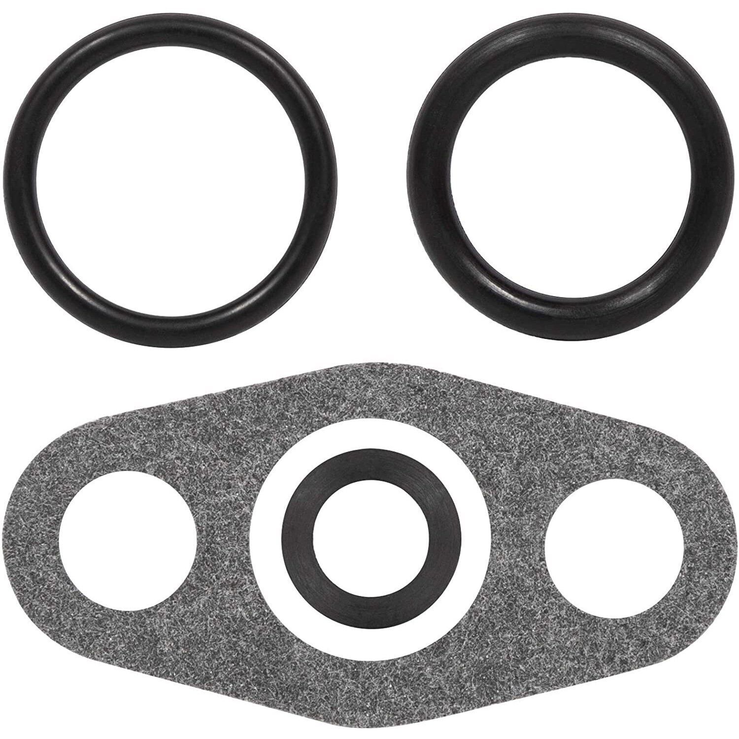 Oil Cooler Mounting Gasket Kit Compatible with 1993-1997 DT466E ...
