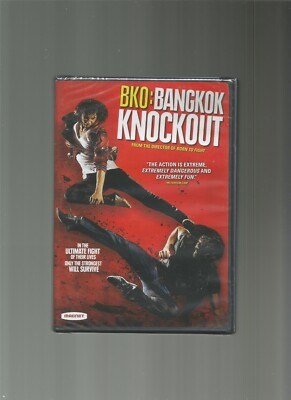 BKO: Bangkok Knockout, Supakson Chaimongkol [NEW], DVD 876964004169| eBay