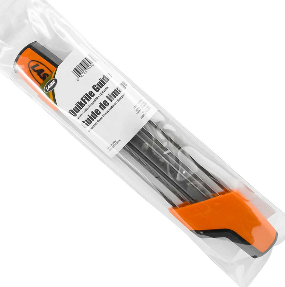 2 in 1 Laser 3/16" Chainsaw Quick File Guide Sharpener For .325" Pitch ...