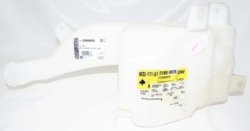 Genuine OEM 22880826 GM Wiper Washer Windshield Fluid Reservoir Tank ...