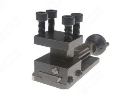 Rotary Angle Precision Tool Holder Mini Slide Plate Suitable for Lathe ...