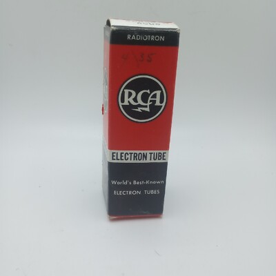 #N) GE 6BQ6 GTB 6CU6 NOS SINGLE VACUUM TUBE NOS NIB | eBay