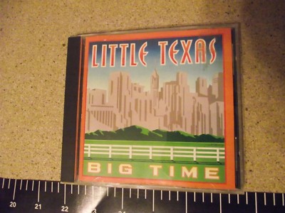Big Time by Little Texas (CD 1993) 9 45276-2. James Stroud 93624527626 ...