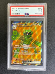 Spidops ex 2023 Scarlet & Violet #223/198 Ultra Rare (Full Art) Price ...