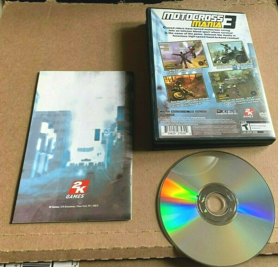 Sony Playstation 2 Motocross Mania 3 PS2 Complete | eBay