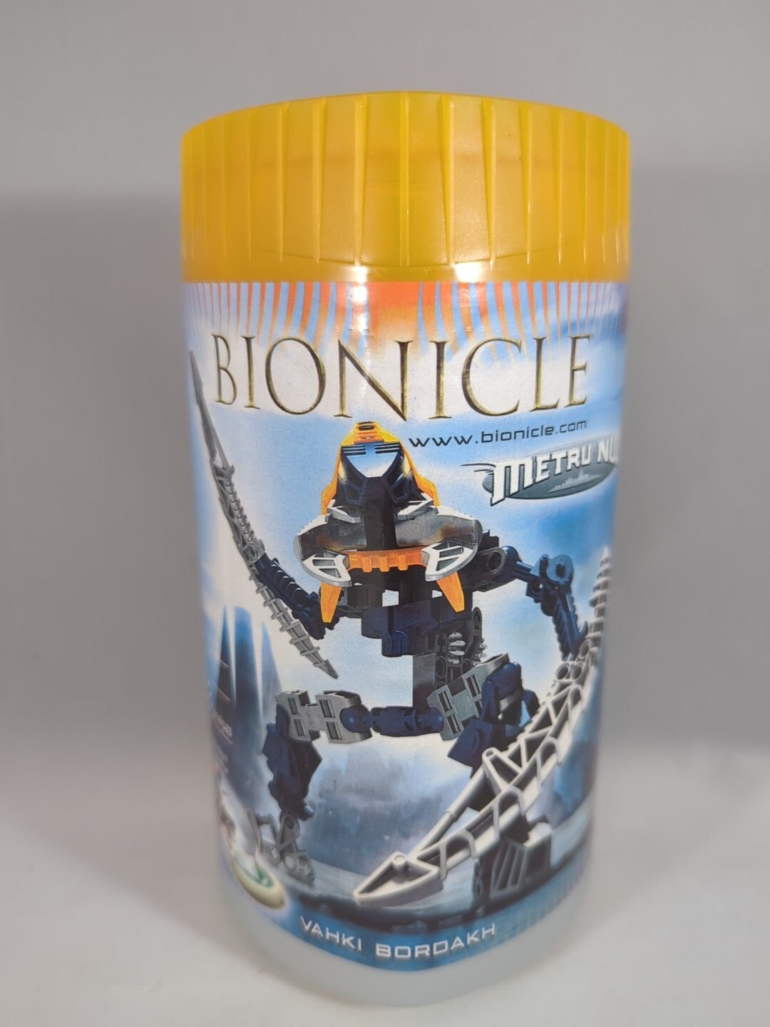 NEW 2004 Lego Bionicle VAHKI BORDAKH 8615 Metru Nui Factory Sealed ...