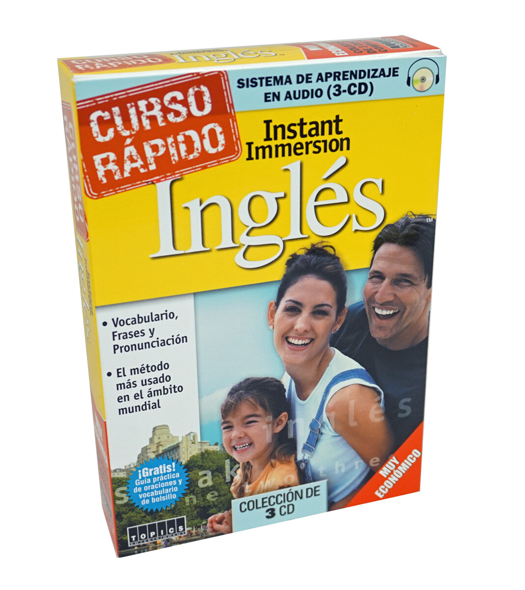 Learn to Speak INGLES ( Spanish to English ) Language 3 Audio CDs ...