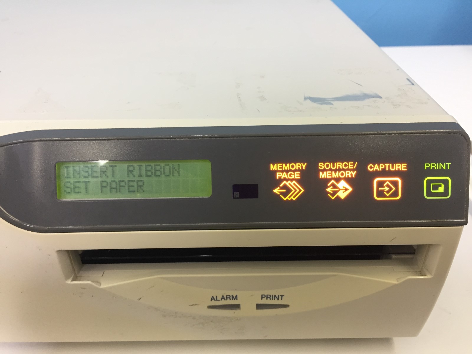 Olympus OEP-3 Color Video Printer NTSC Ultrasound / Endoscopy Recorder ...