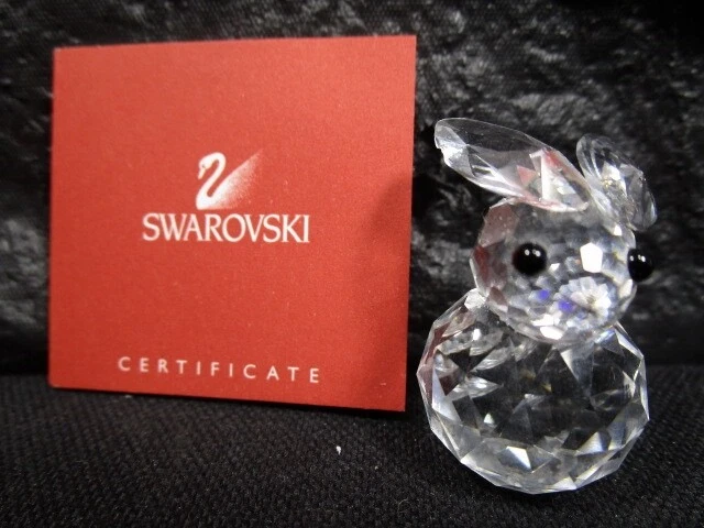 Swarovski figurines Rabbit Mint hakodate-suiren.com