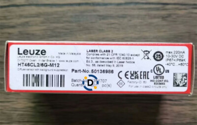 New leuze HT46CL2/6G-M12 50136986 Sensor | eBay