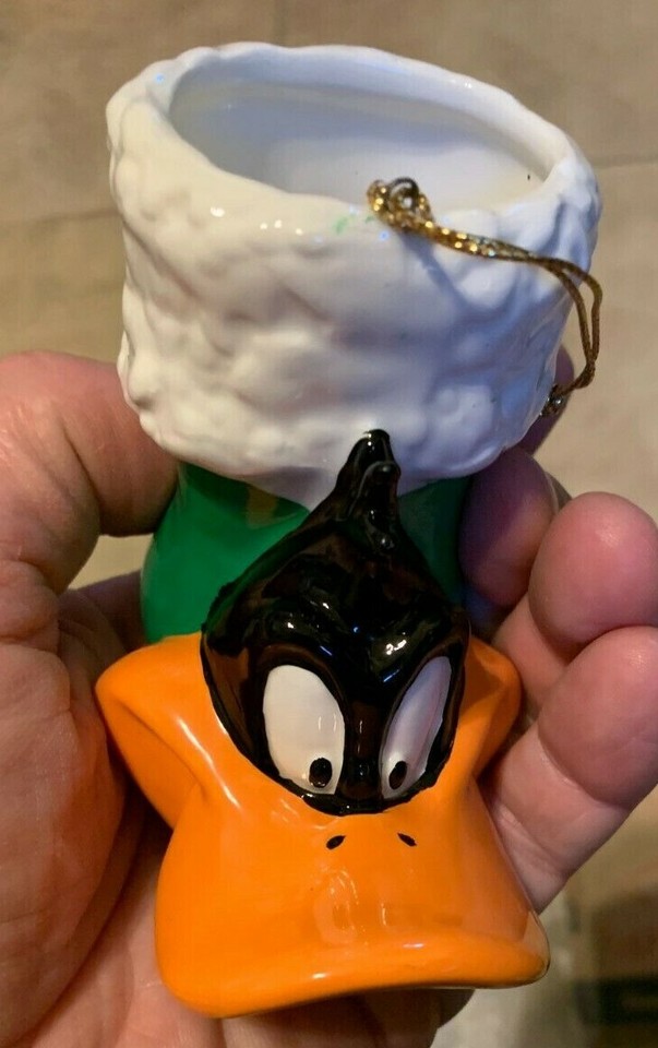 Daffy Duck on Stocking Looney Tunes Christmas Ornament Collection NEW ...