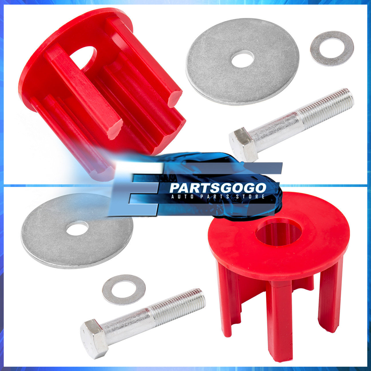 For VW Golf GTI Jetta Passat B6 Engine Torque Arm Motor Mount Insert ...