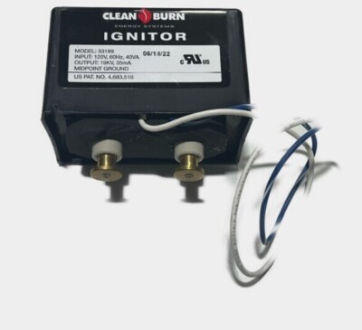 CLEAN BURN Ignitor Transformer 33189 Waste Oil Furnace | eBay