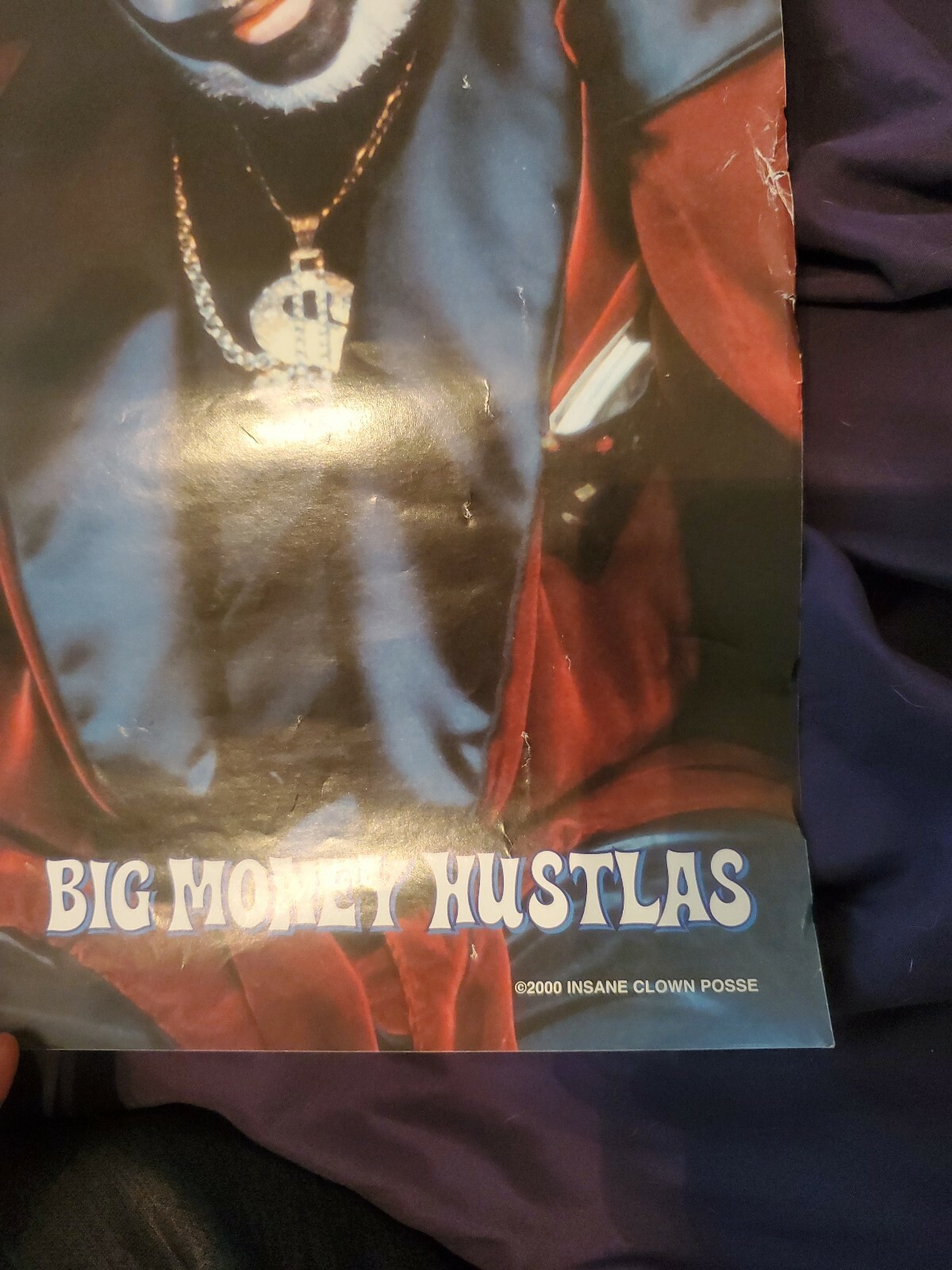 Rare ICP Insane Clown Posse Blaze Big Money Hustlas Juggalo twiztid ...
