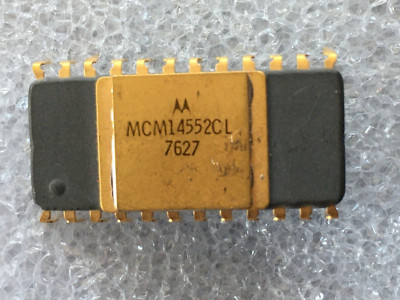 MCM14552CL 7627 24 LEG GOLD PLATED MICROCHIP | eBay