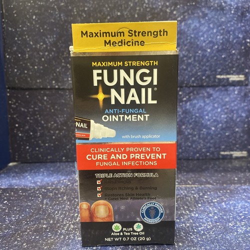 Fungi-Nail Anti-Fungal Ointment Maximum Strength 0.7 Oz | eBay