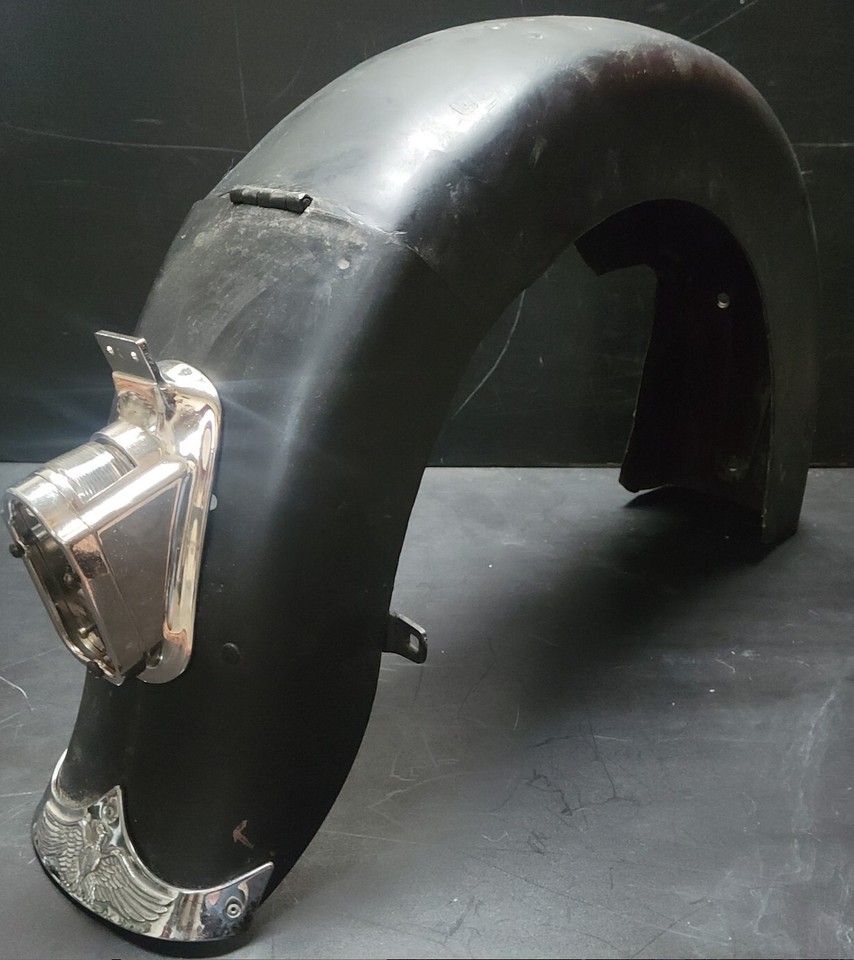1949-1959 Harley-Davidson Panhead/Knucklehead Tins - Gas Tanks + Rear ...
